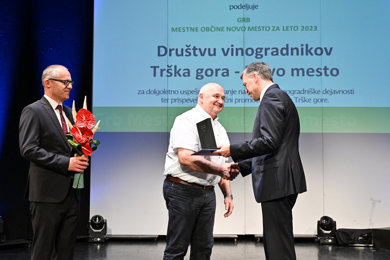 Na slavnostni akademiji podelili nagrade in priznanja za leto 2023 - Novice - Aktualno